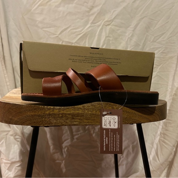 jerusalem | Shoes | Jerusalem Leather Toe Strap Sandals Stunning | Poshmark